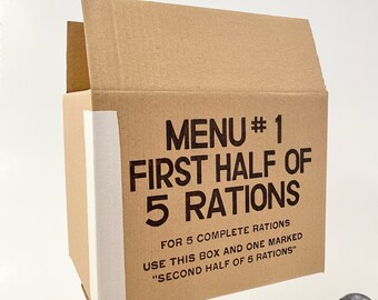 Ww2 Ration Box - Etsy