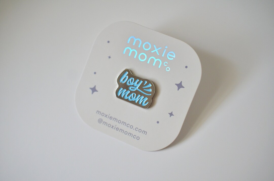 Boy Mom Enamel Pin Christmas Stocking Stuffer Boy Mom Gift - Etsy New ...