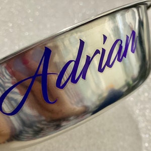 1 Inch TALL Custom Lettering Vinyl Decal Sticker, High Quality, Letters ...