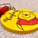 Winnie the Pooh, Disney Inspired Personalised Keyring. Handmade Novelty ...