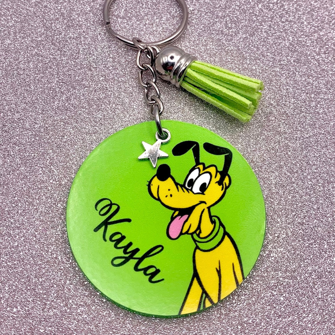 Disney Pluto the Dog! Mickey Mouse Works! Disney Inspired Personalised ...