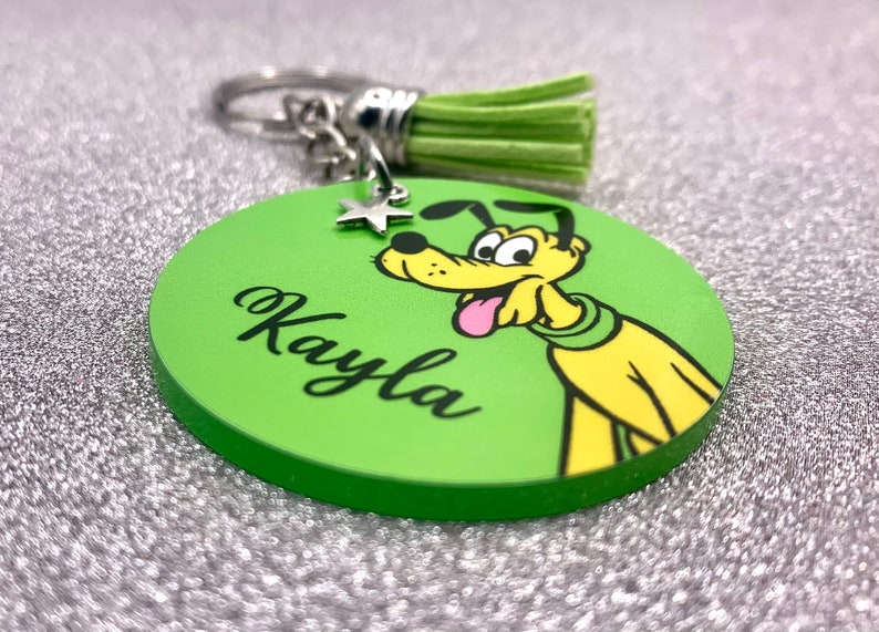 Disney Pluto the Dog! Mickey Mouse Works! Disney Inspired Personalised ...