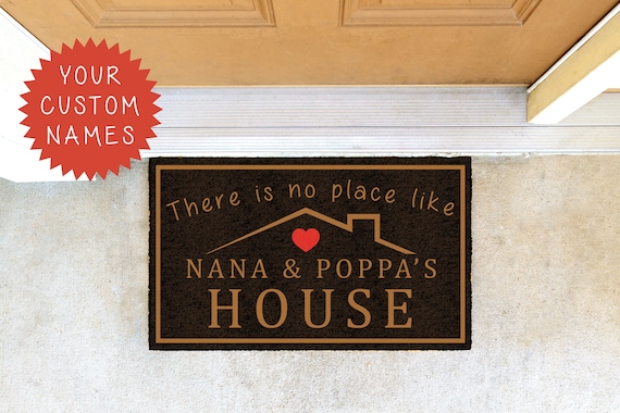 PERSONALIZED NANA & POPPA Choose The Names The Way You Want | Etsy