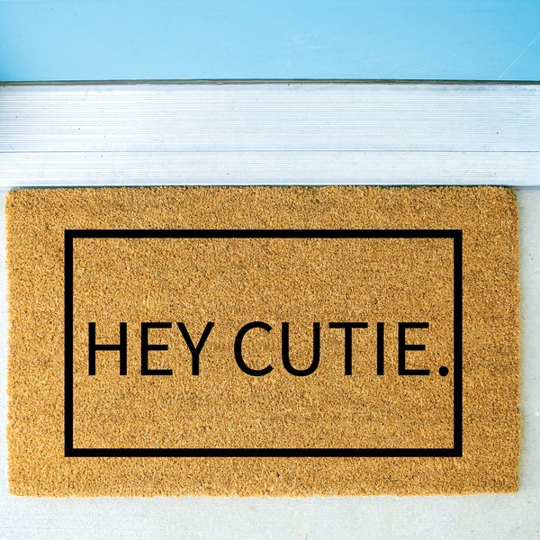 Hey Cutie - Etsy