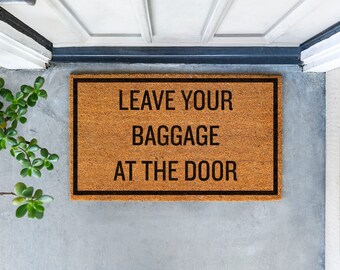 Baggage at the Door - Etsy