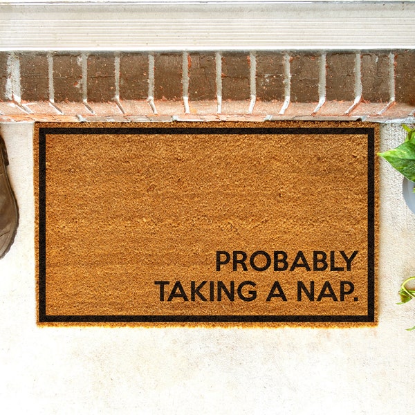 Napping Sign - Etsy