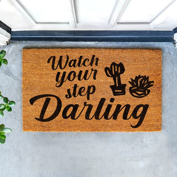 Watch Your Step - Etsy