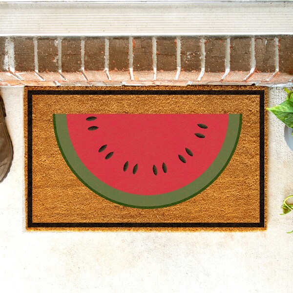 Watermelon Doormat - Etsy