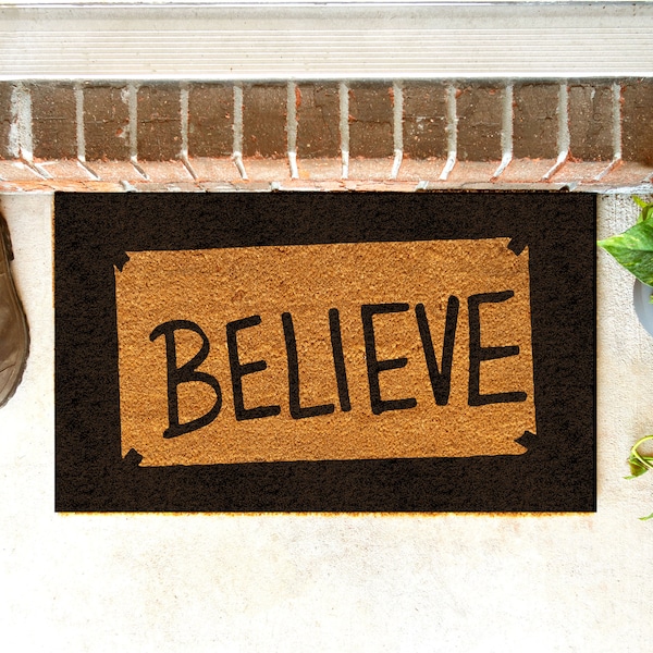 Believe Sign - Etsy