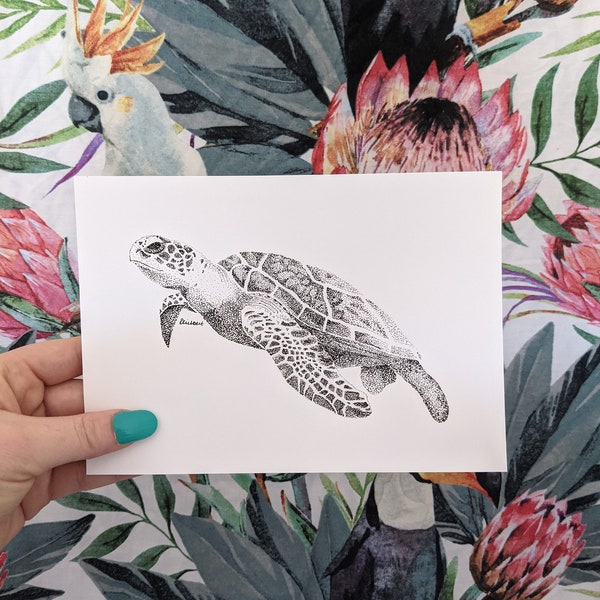 Pointillist Art - Etsy