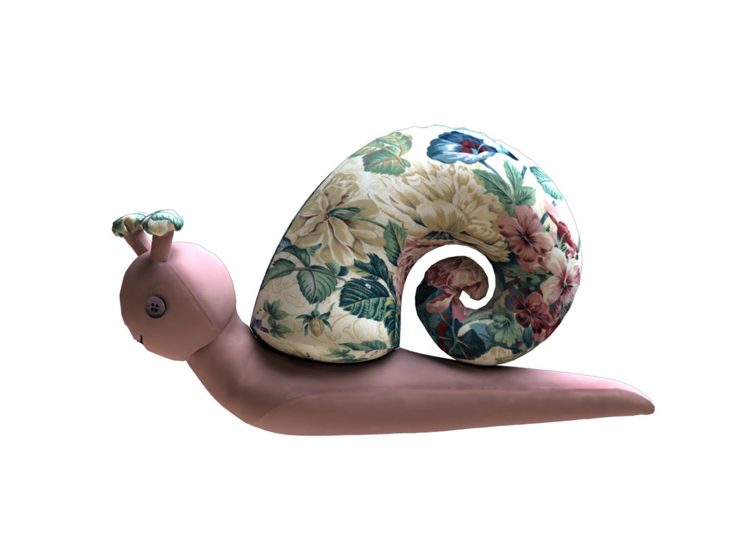Snail Plush Sewing Pattern – Easy DIY Soft Toy (PDF Pattern) - Etsy