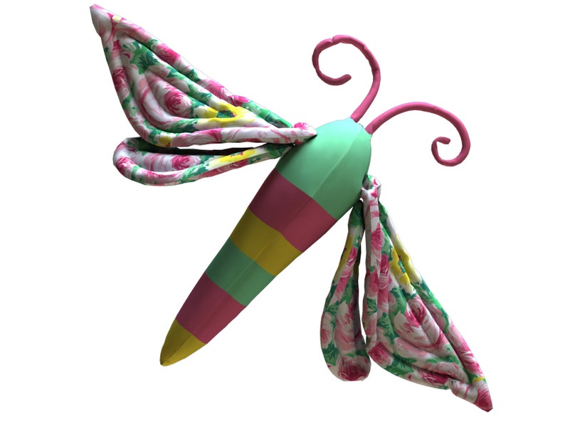 Moth PDF Plush Pattern Resizing Moth Easy Toy Sewing - Etsy