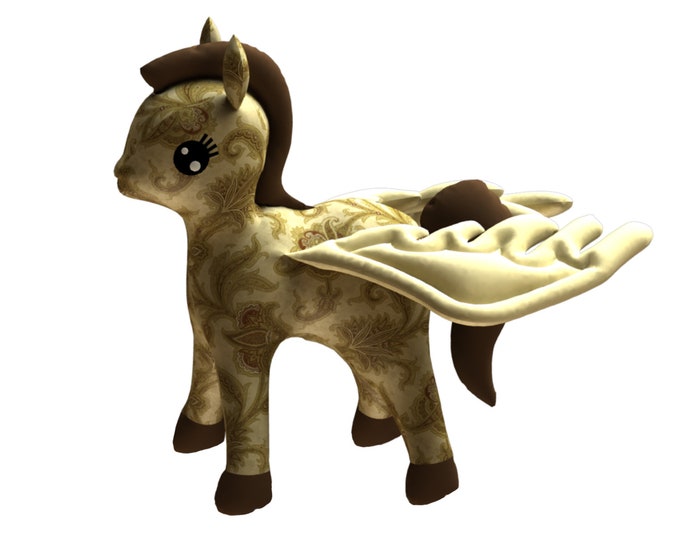 PDF Pattern Pegasus Dice Bag Plush - Etsy Canada