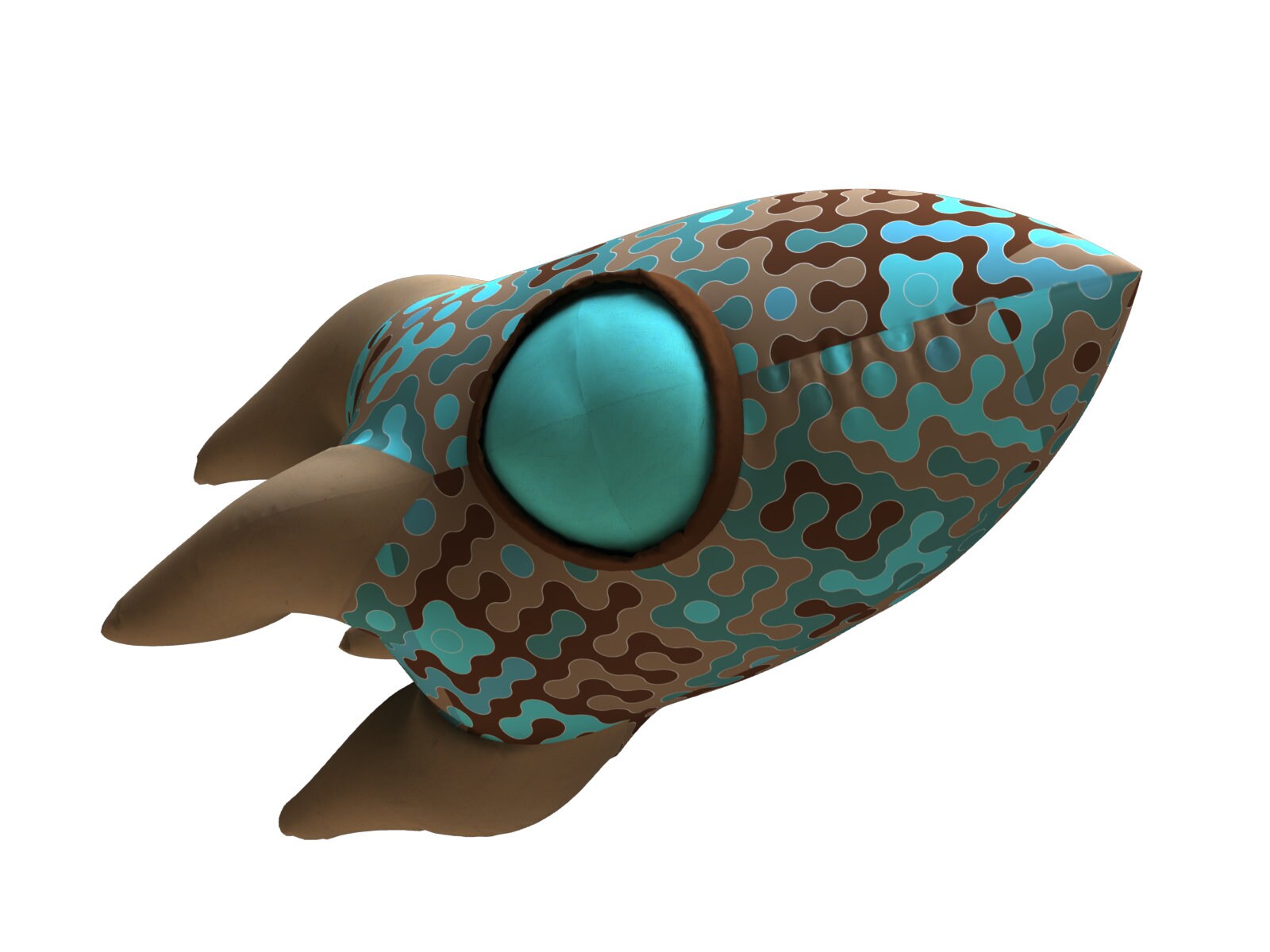 Rocket PDF Plush Pattern Resizing Rocket Easy Toy Sewing - Etsy