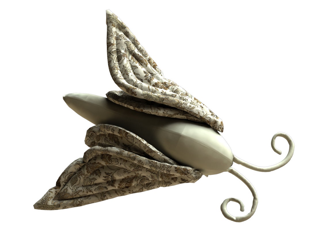 Moth PDF Plush Pattern Resizing Moth Easy Toy Sewing - Etsy