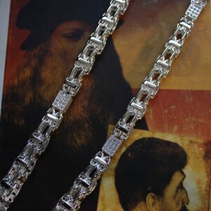 Iced Out Moissanite Silver Chain Necklace Make a Statement With This ...