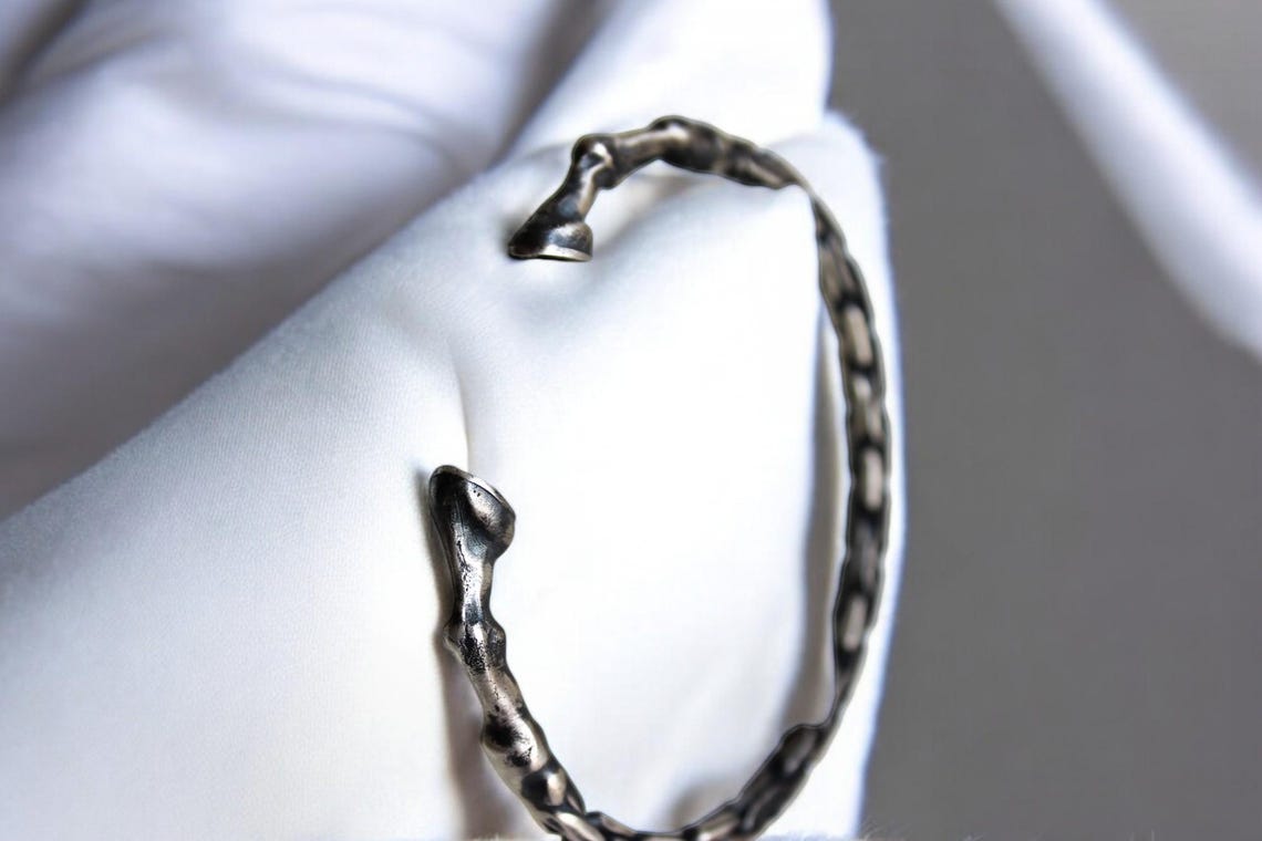 Elegance in Motion: Equestrian Horse Hoof Cuff Bracelet - Etsy