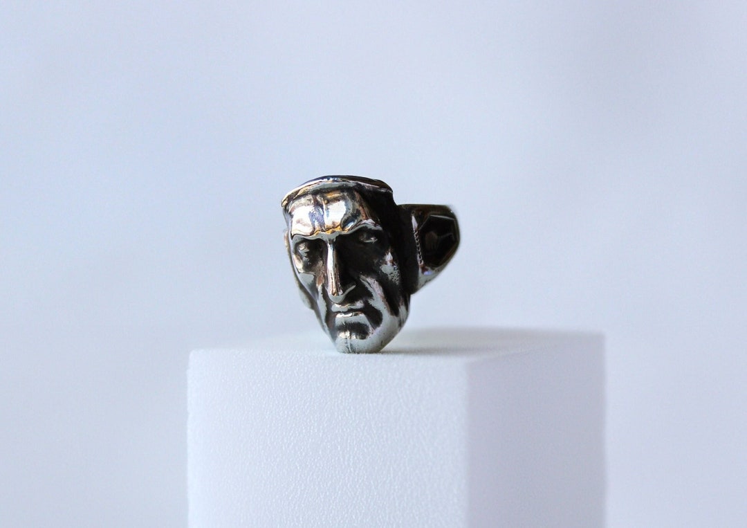 Dante Alighieri Ring: Unisex Italian Renaissance Jewelry - Etsy