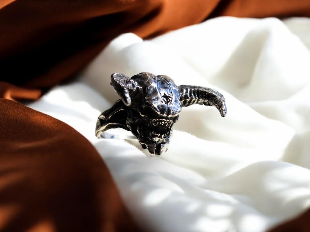 Dark Legends: Gothic and Doom Inspired Ring Collection - Etsy