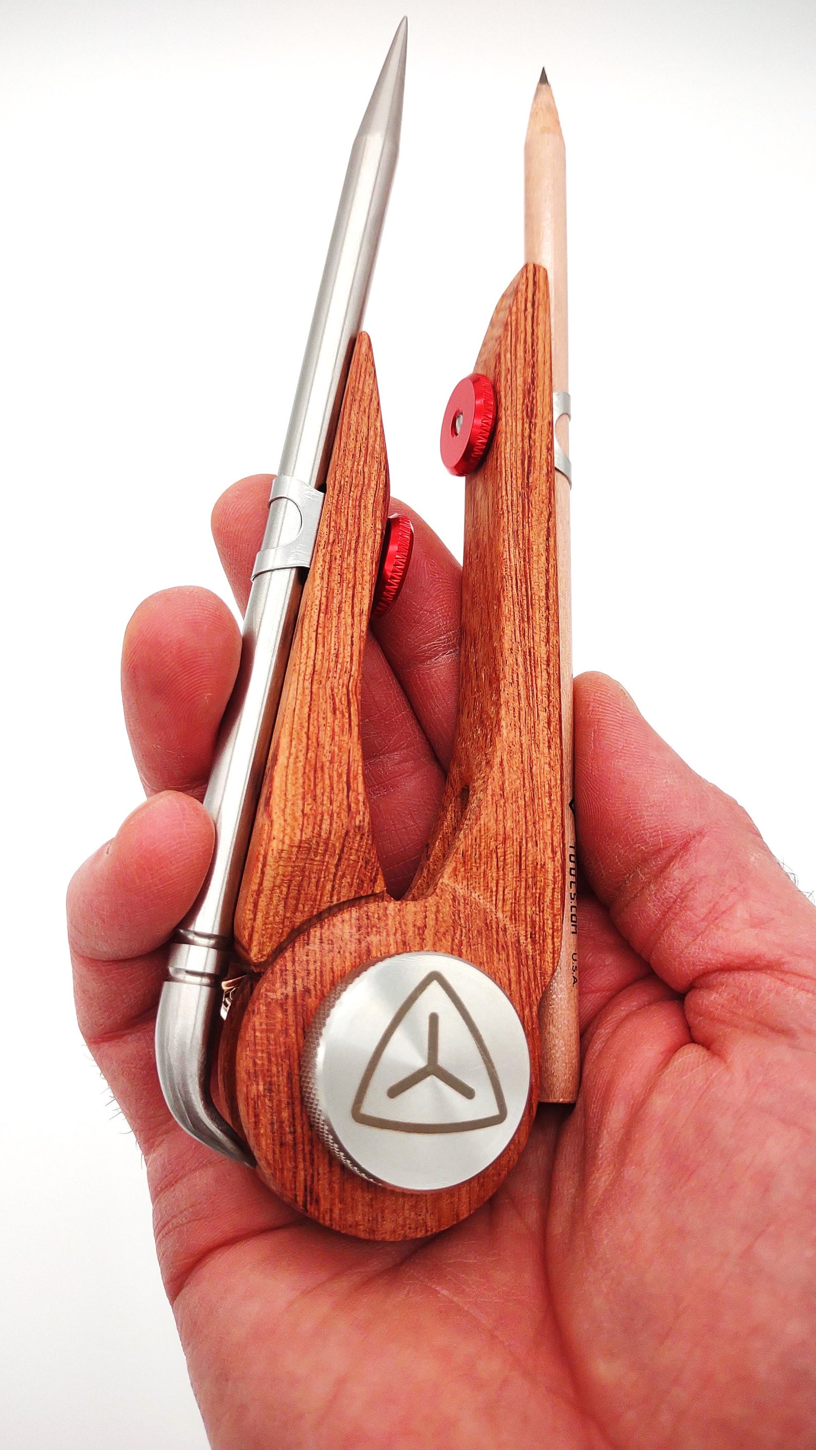 Yerg Tools Rosewood Skrȳb Layout & Marking Scribe Tool Carpentry ...