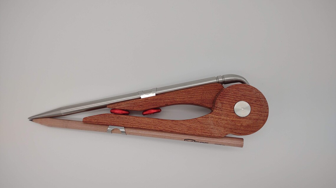 Yerg Tools Rosewood Skrȳb Layout & Marking Scribe Tool Carpentry ...