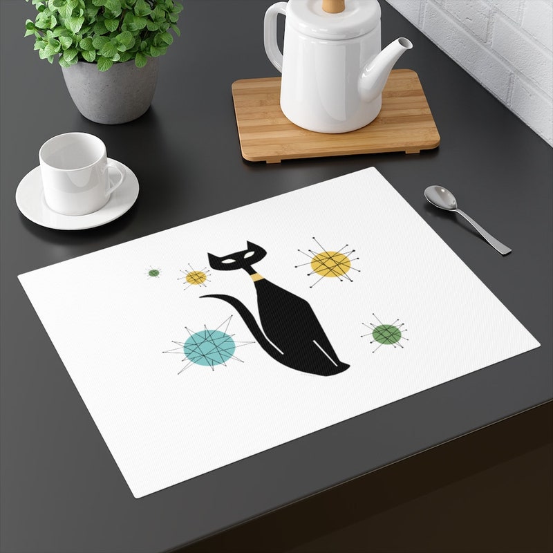 Cat Table Place Mats - Etsy