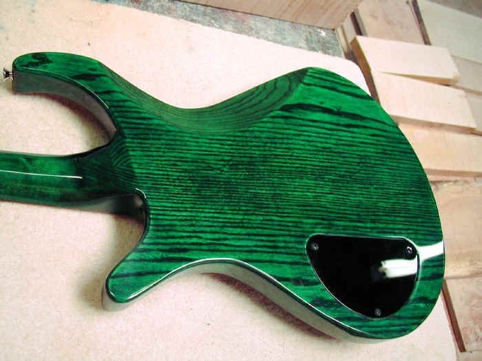 Wood Dye acid Green Stain Powder Powdered Solvent Powder Dye 5g, 25g ...