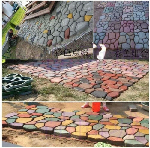 13 Colors Pigment Cement Powder Color Dye Concrete Mortar Cement Paver ...