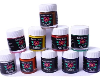 Pink Fabric Paint - Etsy