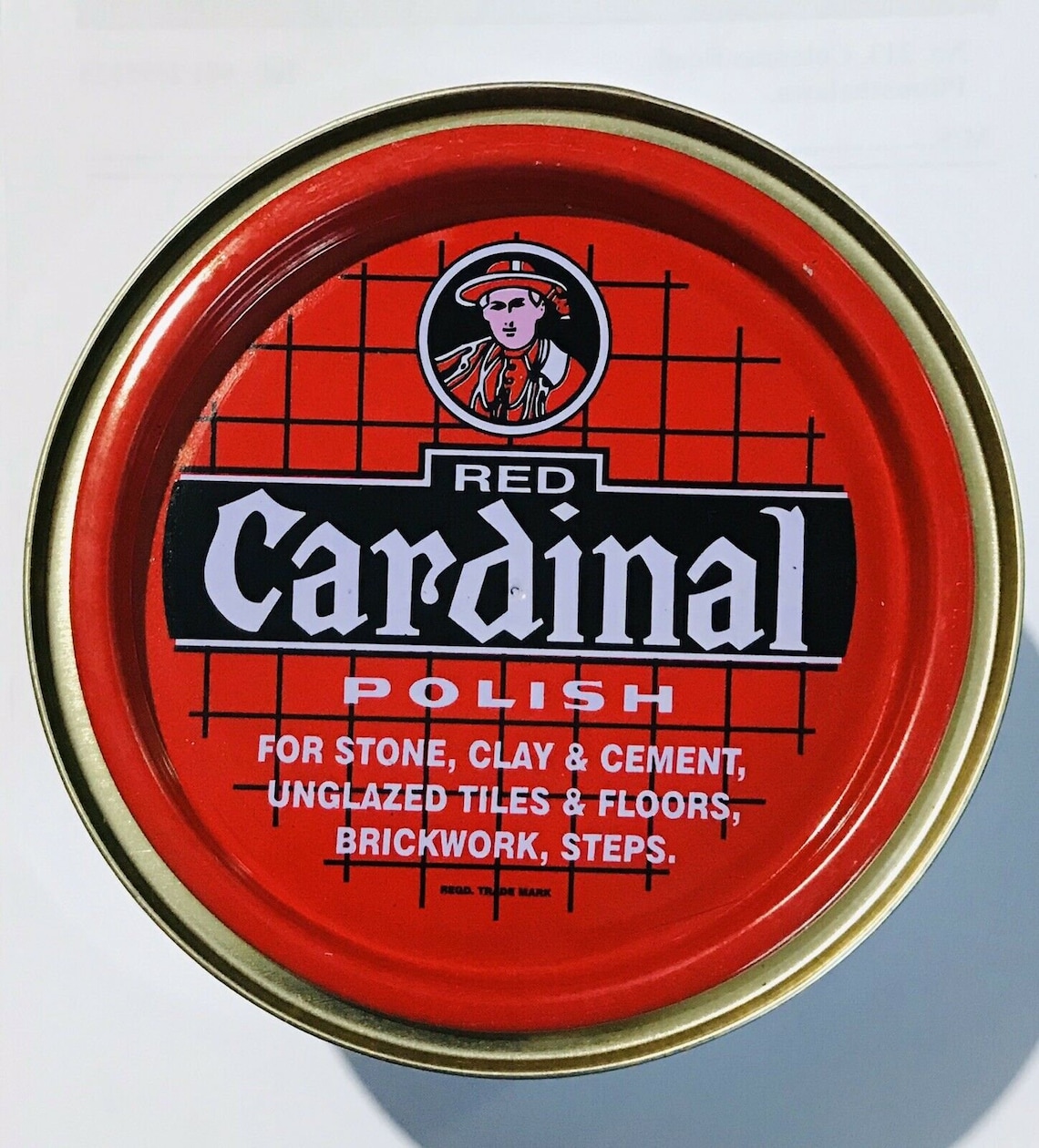 Red Cardinal Floor Polish for Tiles, Brick, Stone, Clay and Cement With ...