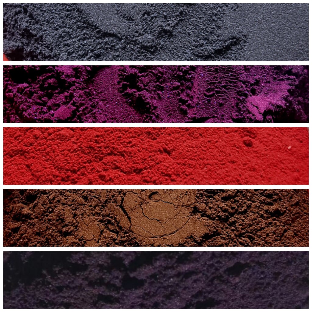 15 Color Staining Powder Dye for Fabric Dyes, Paper, Ink, Cotton ...