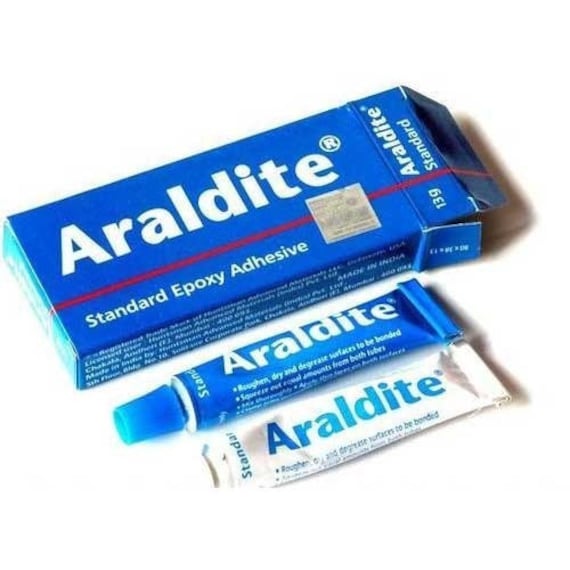 Araldite Standard Epoxy Adhesive Glue 2 Part Resin & Hardener | Etsy