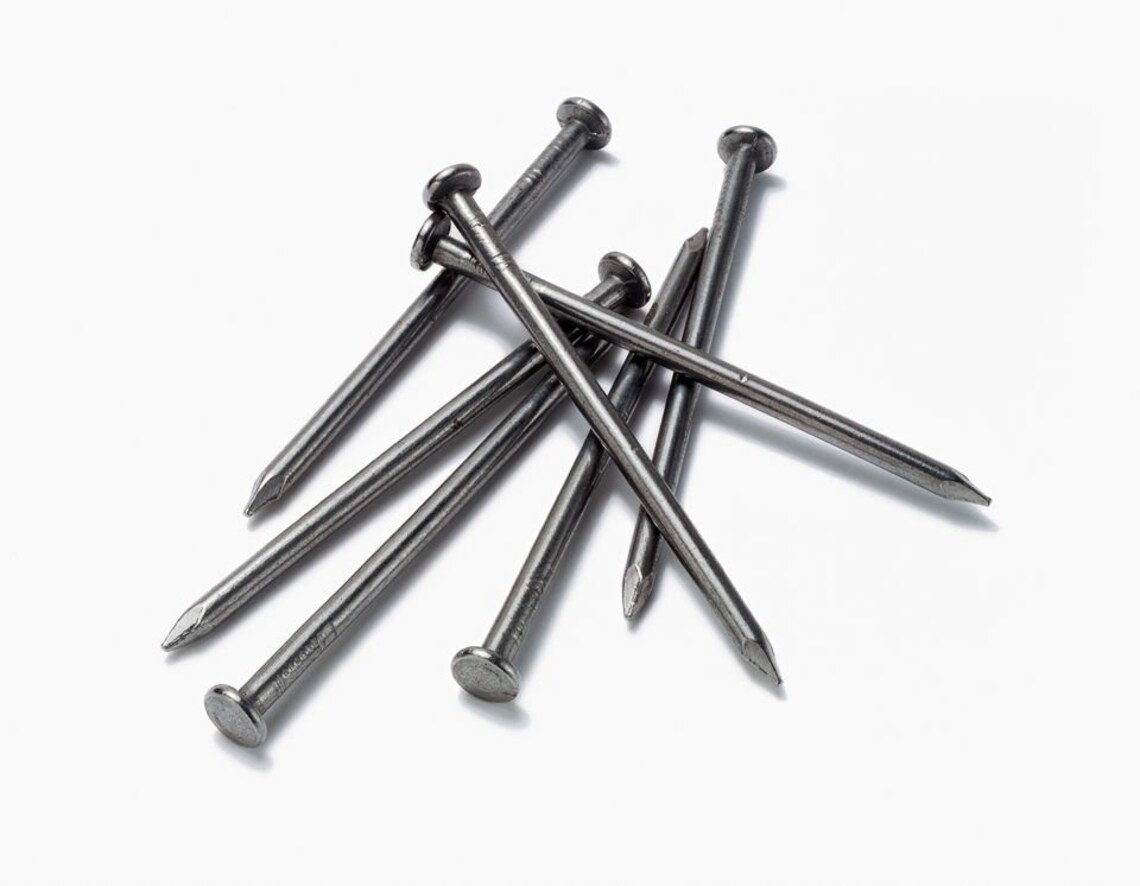 Small Tacks Escutcheon Pins Tiny Board Furniture NAILS / Arts and Craft ...