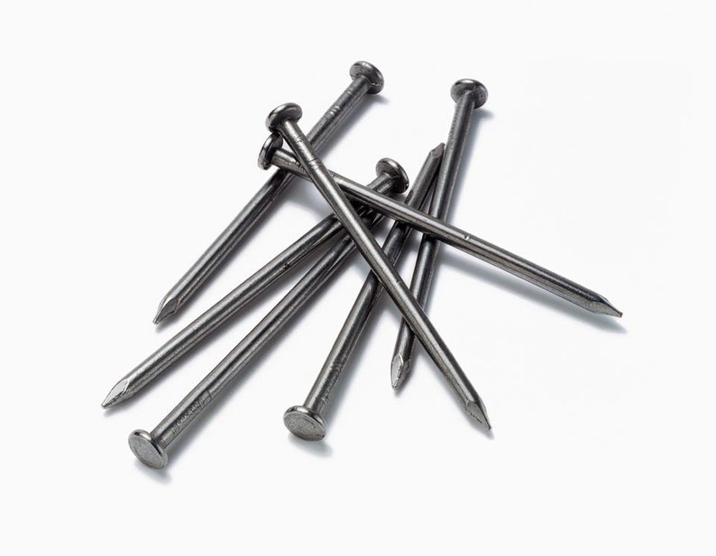 Small Tacks Escutcheon Pins Tiny Board Furniture NAILS / Arts and Craft ...