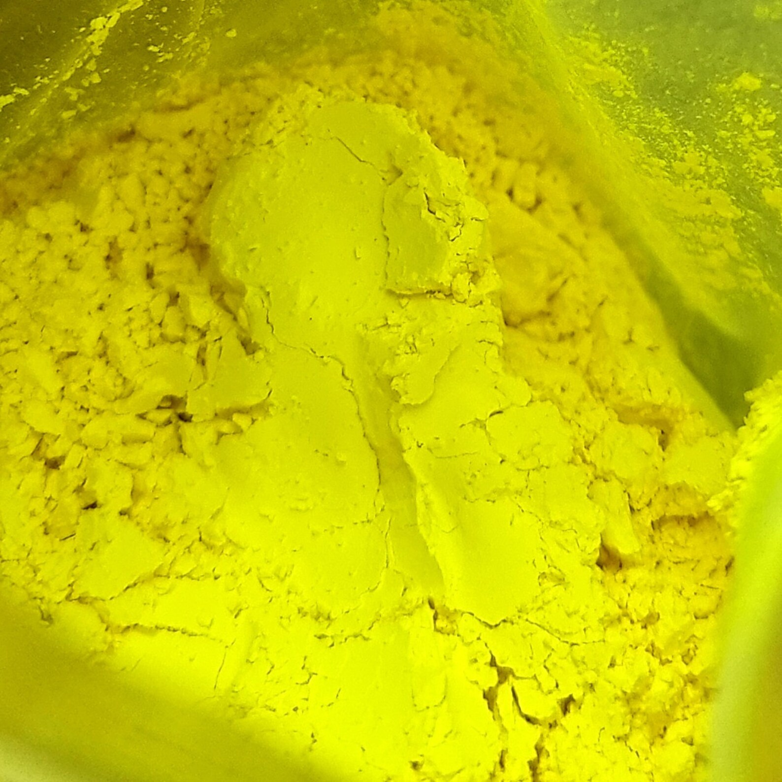 NEON Colors Fluorescent Phosphor Pigment Powder for Nail Polish ...