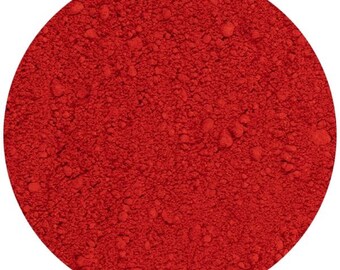 Rust Red Oxide Pigment Powder - Etsy