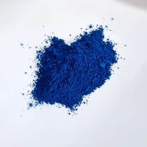 1000g (1kg) Dark Blue Pigment Powder 10g 20g 50g 100g High Quality ...