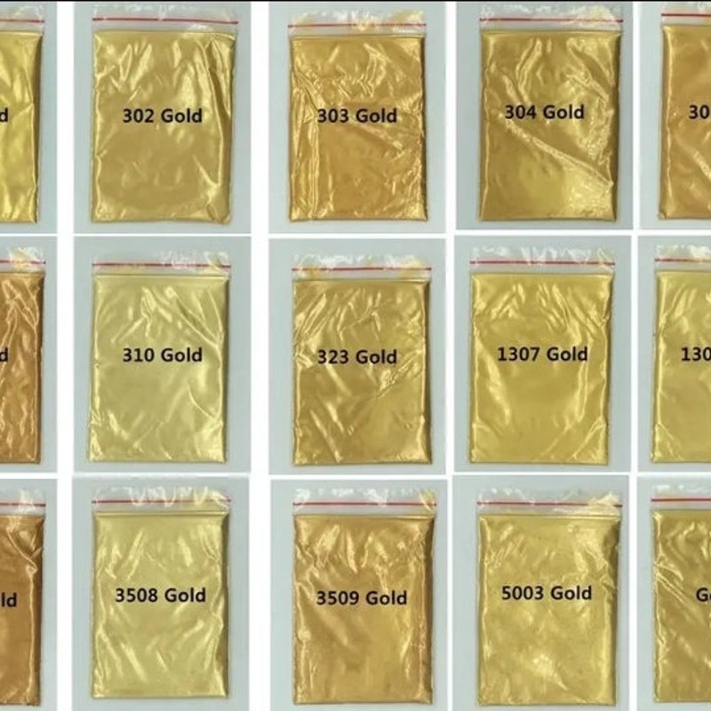 Powder Pigments - Etsy