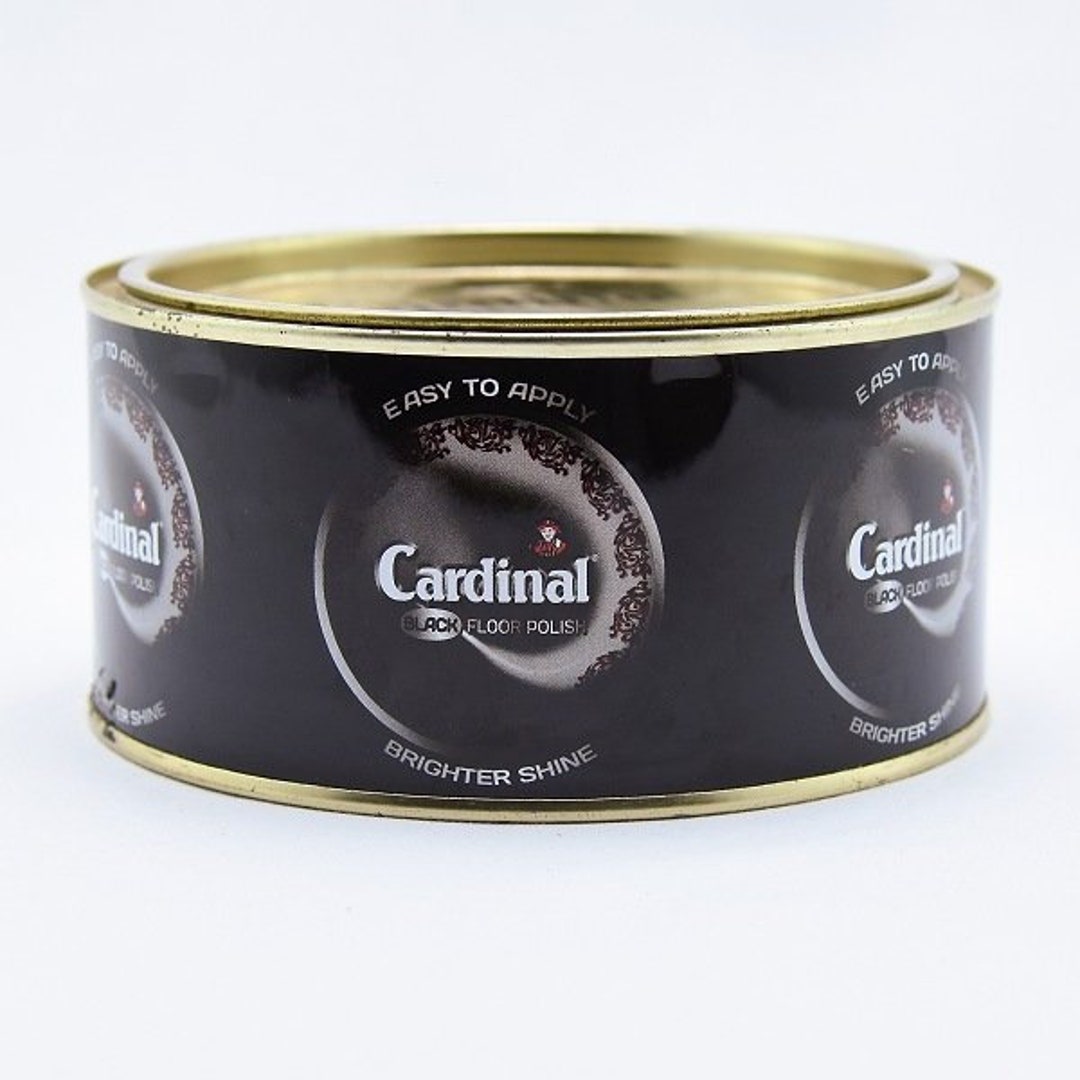 400g Black Cardinal Floor Polish for Tiles, Brick, Stone, Clay and ...