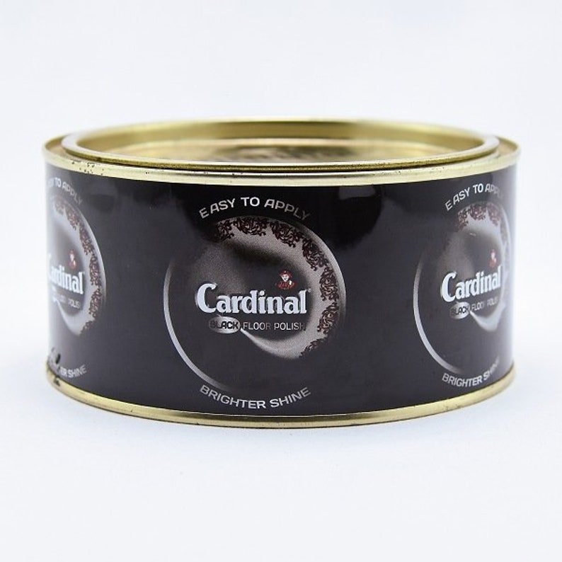 400g Black Cardinal Floor Polish for Tiles, Brick, Stone, Clay and ...