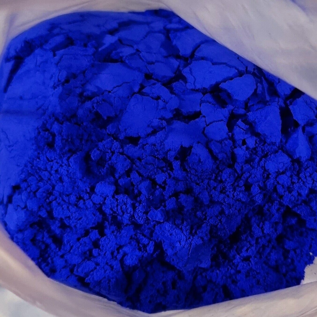 Temple Blue Pigment Powder 25g 50g 100g Epoxy Resin , Paint Etc - Etsy