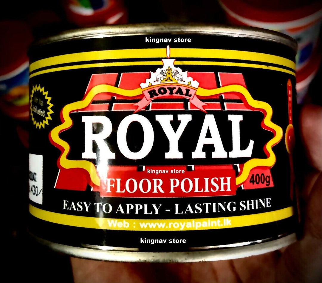 Black Floor Polish for Tiles, Brick, Stone, Clay and Cement , Furniture ...