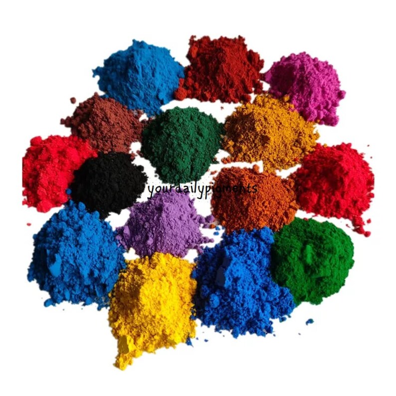 Mortar & Cement Concrete Paver Stone Dye Color Iron Oxide Pigment ...