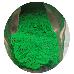 1000g (1kg) Dark Green Pigment Powder 10g 20g 50g 100g High Quality ...