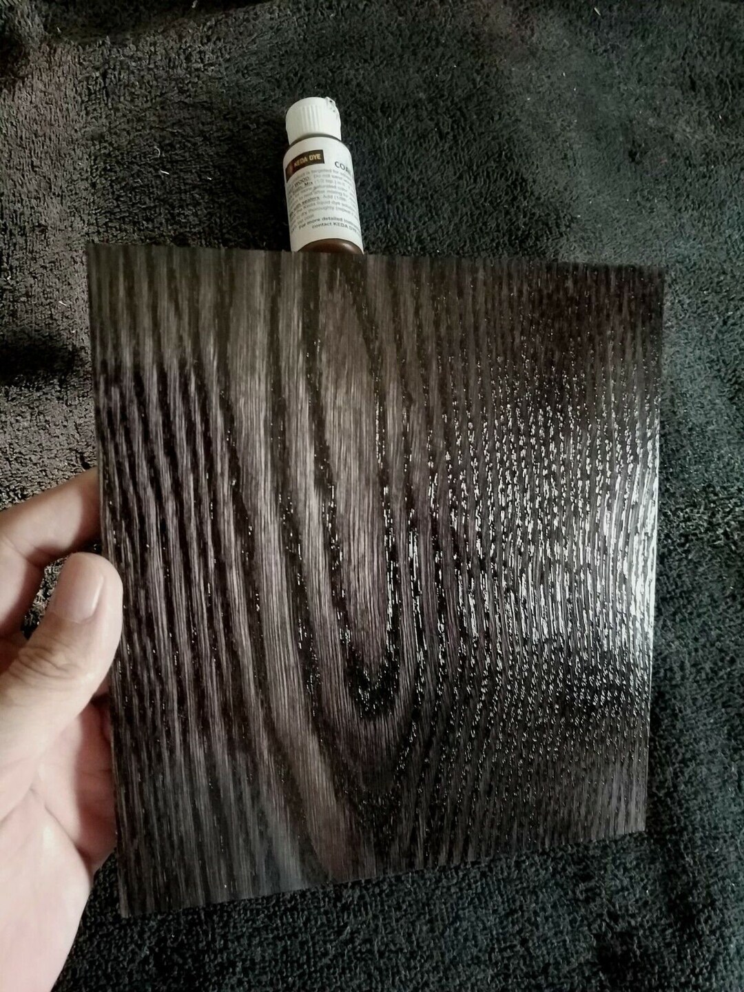 Wood Dye direct Black Stain Powder Powdered Solvent Powder Dye 5g, 25g ...