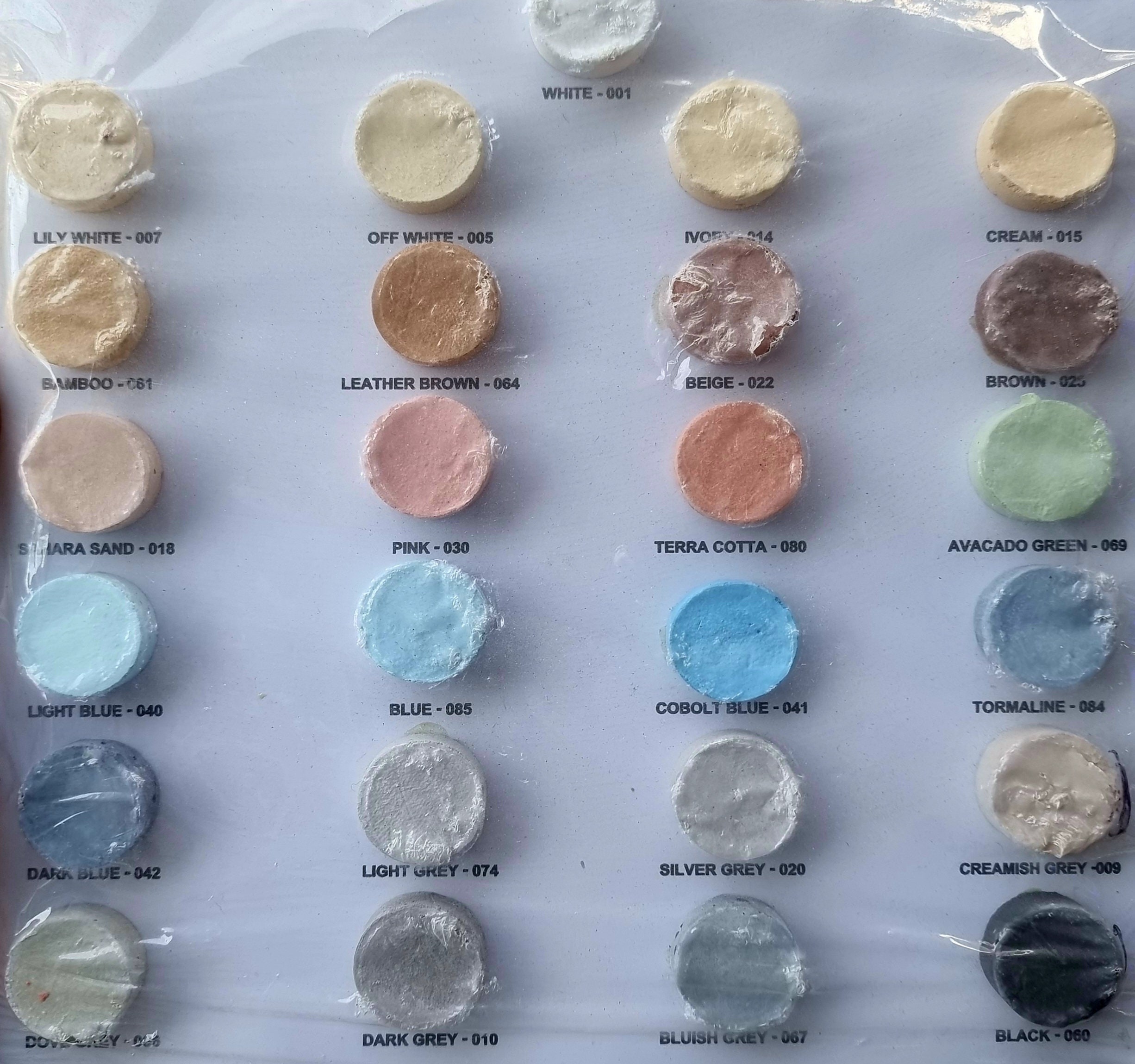 Pigment Powder Colour Dye Concrete Mortar Render Grout Pointing DIY ...