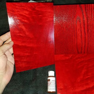 Wood Dye -acid Red Stain Powder Dye Scarlet Red Dye Powder for Plastic ...