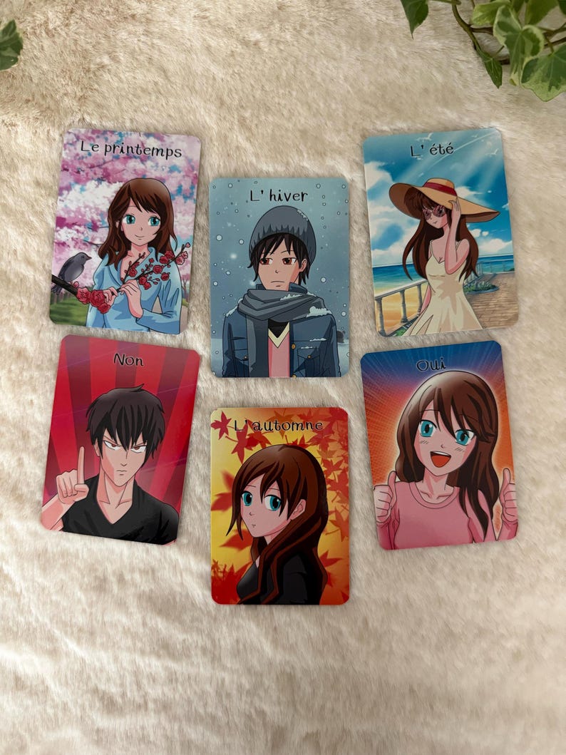 Japanese Lenormand Oracle - Etsy