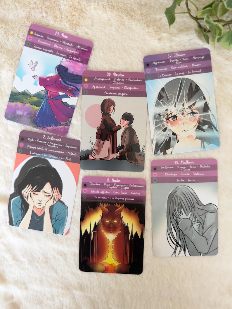 Oracle Triad of Japan - Etsy