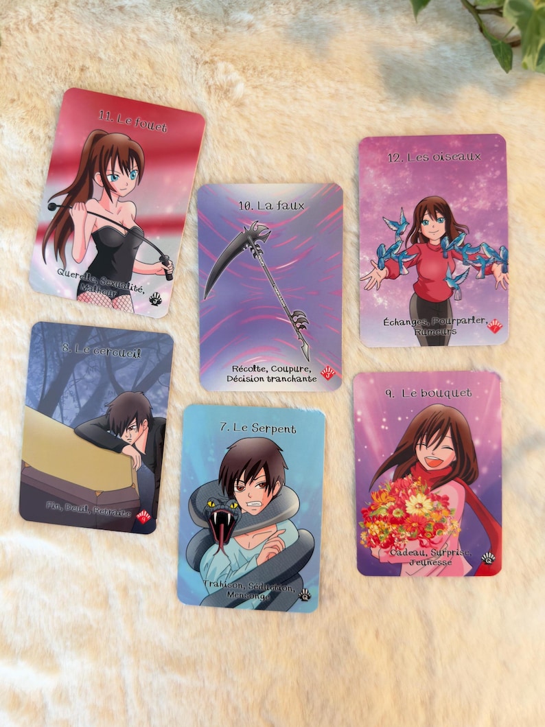 Japanese Lenormand Oracle - Etsy